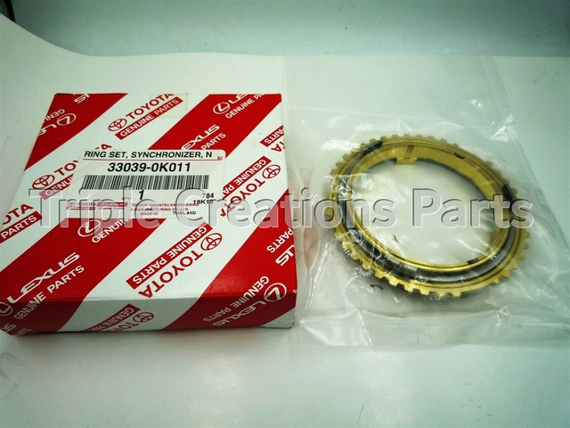 330390K011 Genuine Toyota Ring Set Synchroniz 33039-0k011 for sale ...