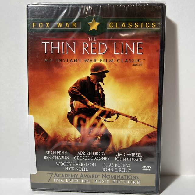 The Thin Red Line (DVD, 2009, Widescreen Checkpoint) for sale online | eBay