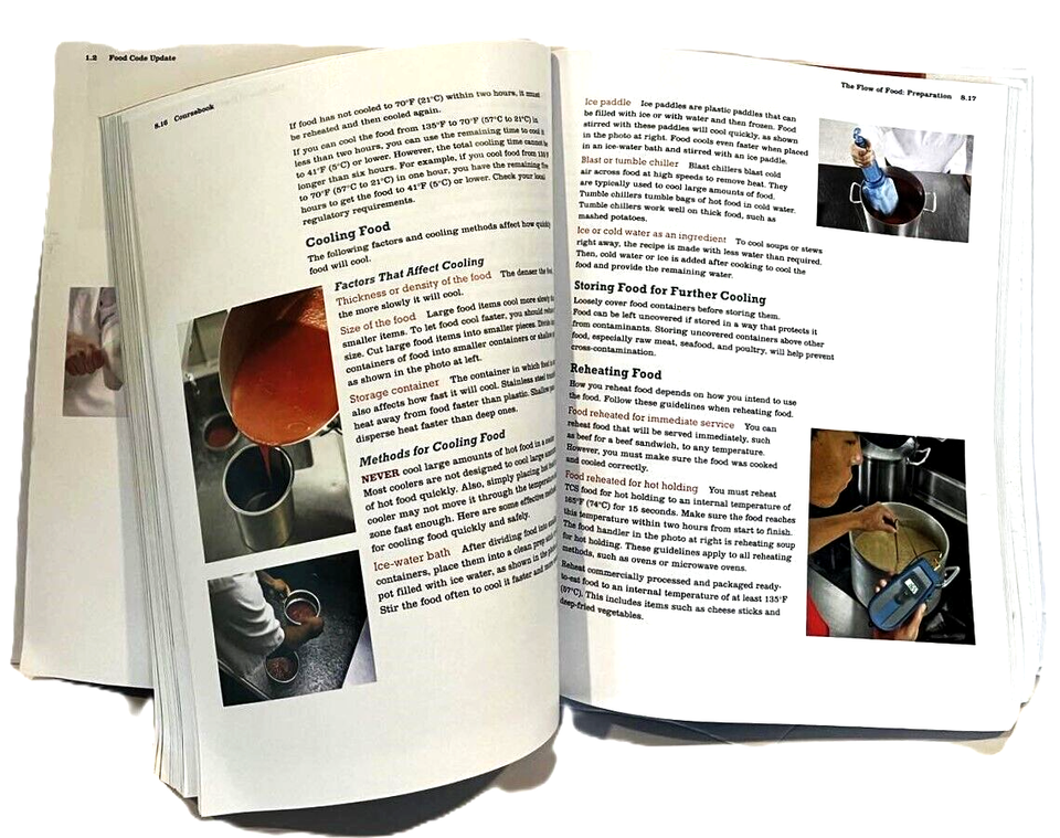 SERVSAFE Coursebook 7th Edition National Restaurant Association Food ...