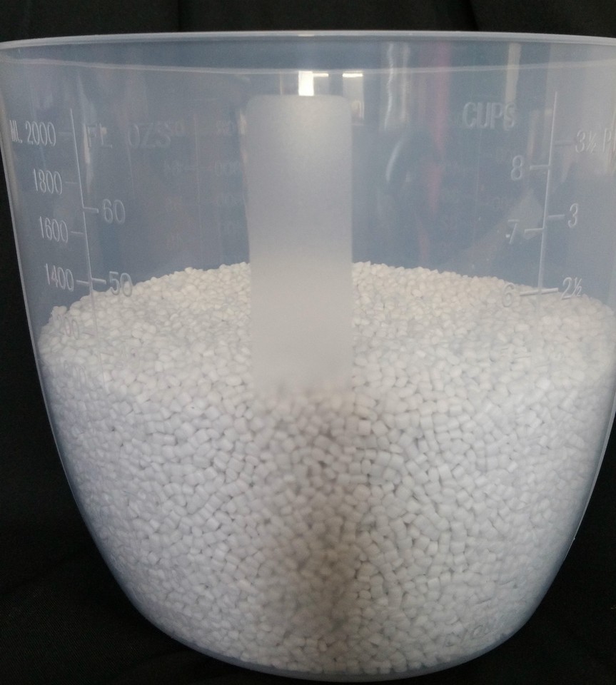 Plastic Pellets HEAVY - 500g, 1kg, 1.95kg - Soft Toy Filler, Weighting ...