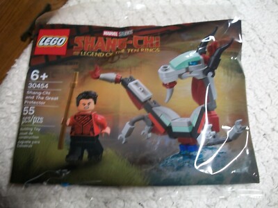 Lego 30454 Super Heroes Shang-Chi and The Great Protector Polybag | eBay