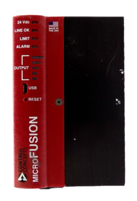Control Concepts uF1HXTB0-80-P7000 SCR Controller MicroFUSION AMAT ...