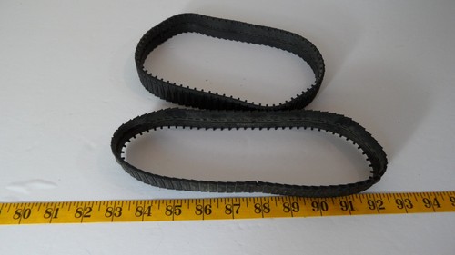 Original Tank Treads Lt & Rt 1982 GI Joe Motorized Battle Tank MOBAT ...