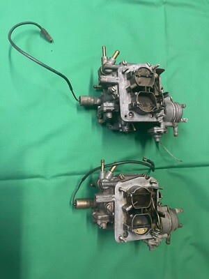 weber carbs 32 dat for fiat lancia | eBay