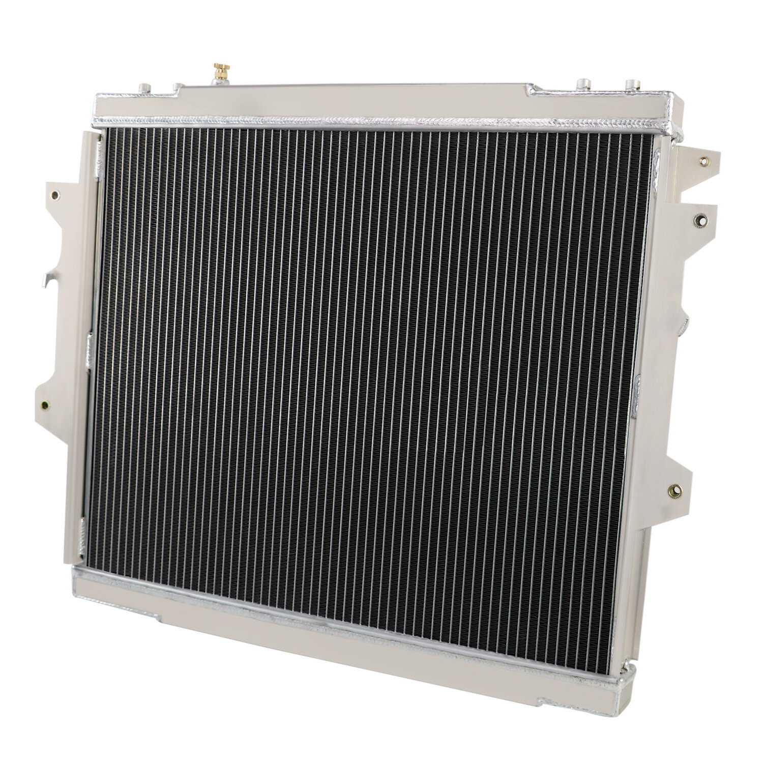 2 ROW Radiator For Toyota Hilux KUN26R KUN16R 1KD 3.0 Turbo Diesel 2005 ...