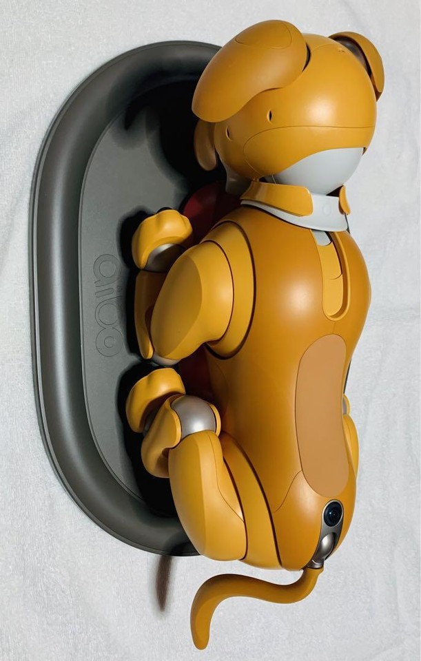 Aibo SONY ERS-1000 Caramel Edition Limited Color Entertainment Robot ...