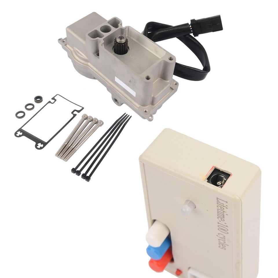 Turbo Electric Actuator +Decoder For Cummins ISX 4034210 2838009 ...