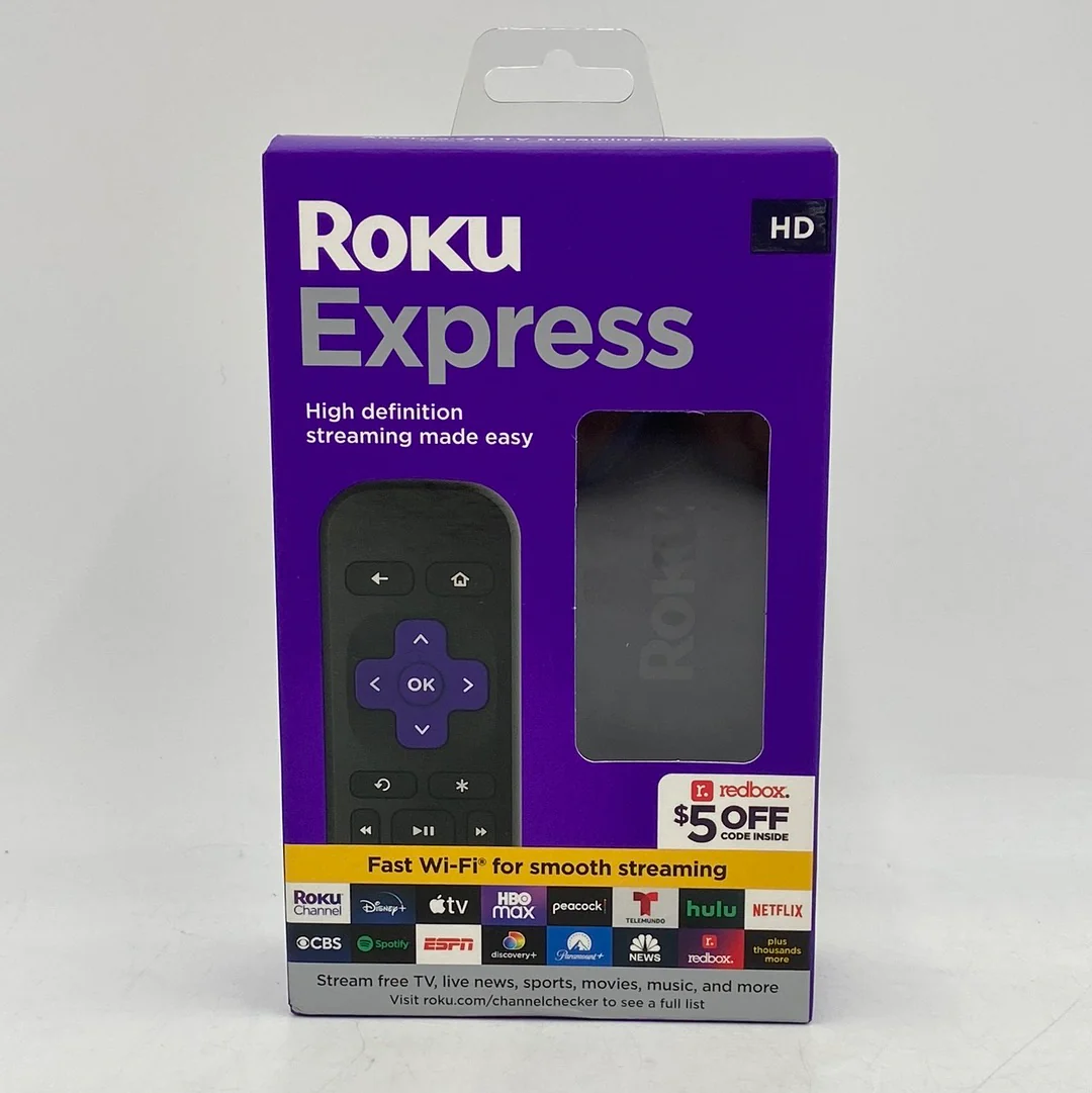 Roku Express 3960RW HD Streaming Device - Black for sale online | eBay