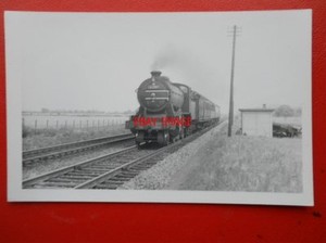 PHOTO LNER EX GNR GRESLEY CLASS K2 2-6-0 LOCO 61740 7/49 | eBay