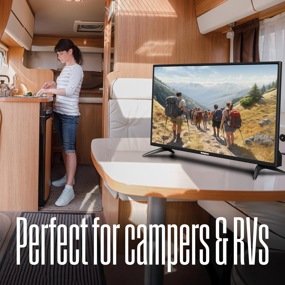 Westinghouse 32 Inch TV, 720P HD LED Small Flat Screen Non-Smart ...