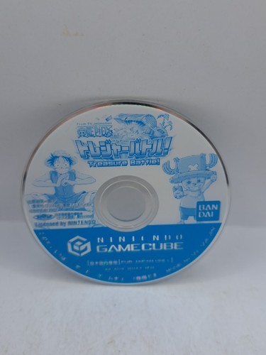 One Piece Treasure Battle Nintendo GameCube DISC ONLY Japan Import | eBay