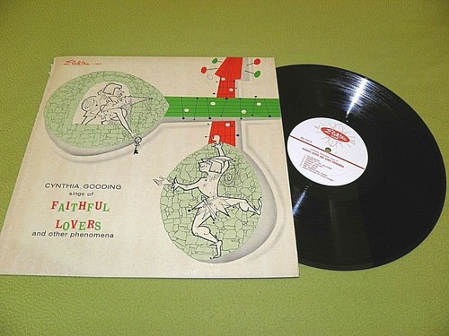 Cynthia Gooding - Faithful Lovers & Other Phenomena - 1st Press 1957 LP ...