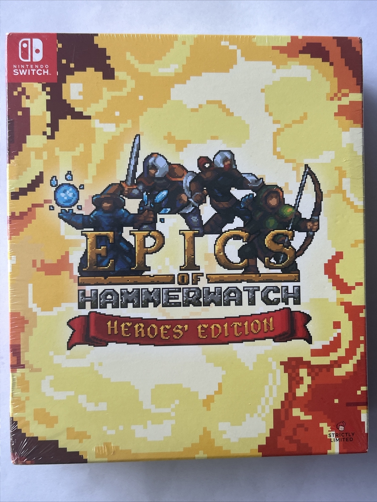 Epics of Hammerwatch * HEROES’ EDITION Special Limited Switch💫 Sealed ...