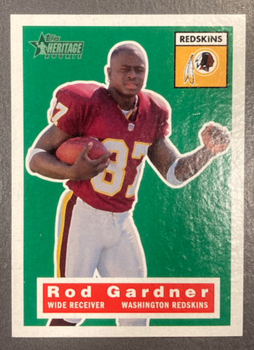 ROD GARNER 2001 TOPS HERITAGE ROOKIE 1707/1956 | eBay