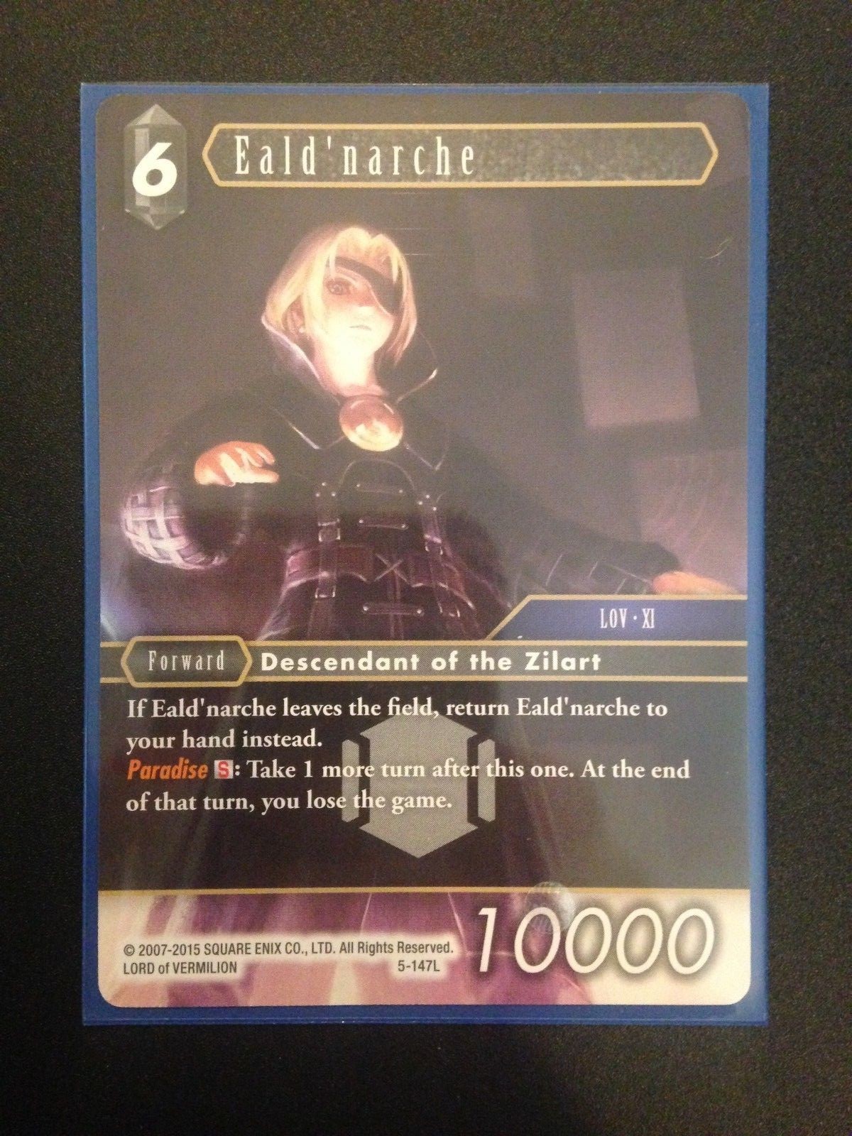 Final Fantasy TCG: Opus 5 - Eald'narche 5-147L | eBay