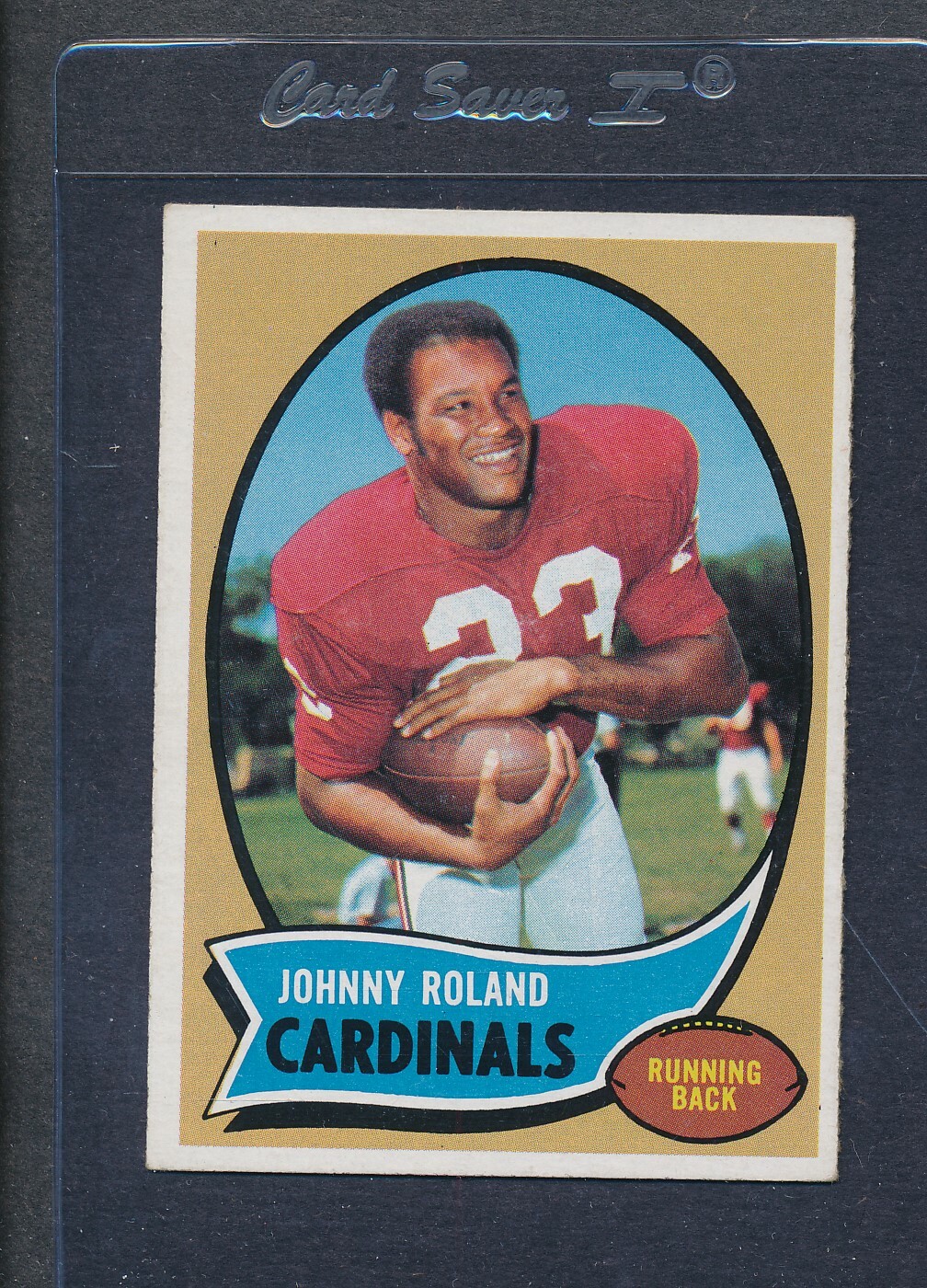 1970 Topps #076 Johnny Roland Cardinals EX *4284 | eBay