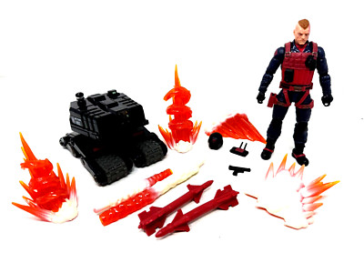 GI Joe Hasbro Classified Series Cobra Scrap-Iron Action Figure (A) | eBay