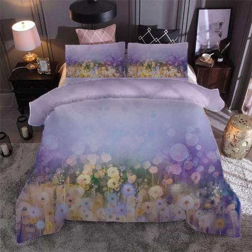 Beautiful flower 3D Print Duvet Quilt Doona Covers Pillow Case Bedding ...