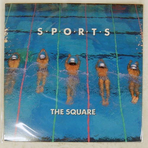 SQUARE SPORTS CBS 28AH1996 Japan VINYL LP | eBay