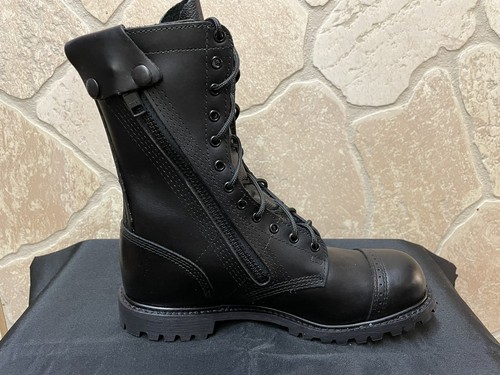 Mens 10.5 W Corcoran 10 Inch Side Zipper Field Military Boot 985 USA ...