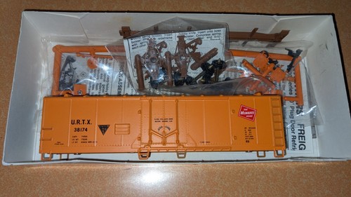 Ho Scale Milwaukee Road Refrigerated Car (Reefer) Kits-Various ...
