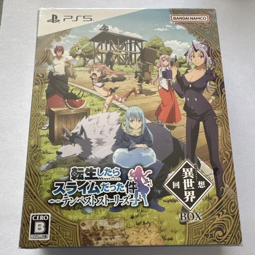 Ps5 That Time I Got Reincarnated As A Slime Tempest Stories Flashback ...