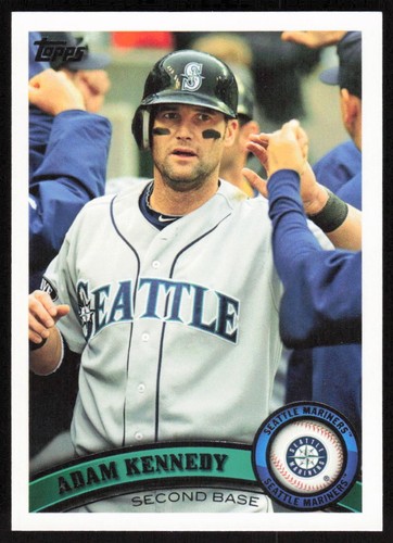 2011 Topps Update #US28 Adam Kennedy | eBay