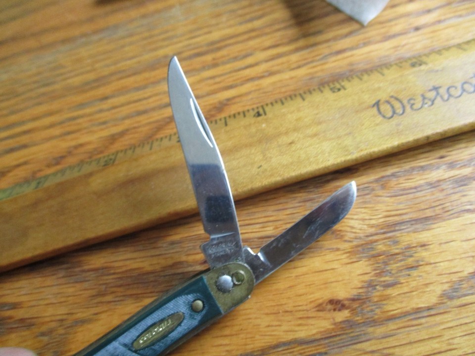 10 3 Blade Colonial Knives No Bolster NOS Colonial Knife USA | eBay