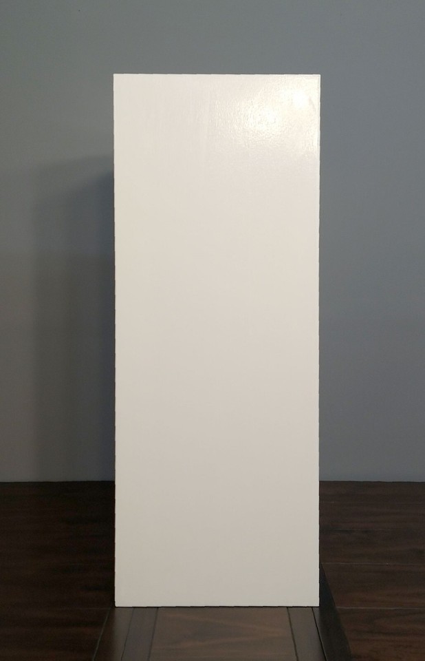36" x 16" x 16" White Display Pedestal Stand Riser Column Pillar | eBay