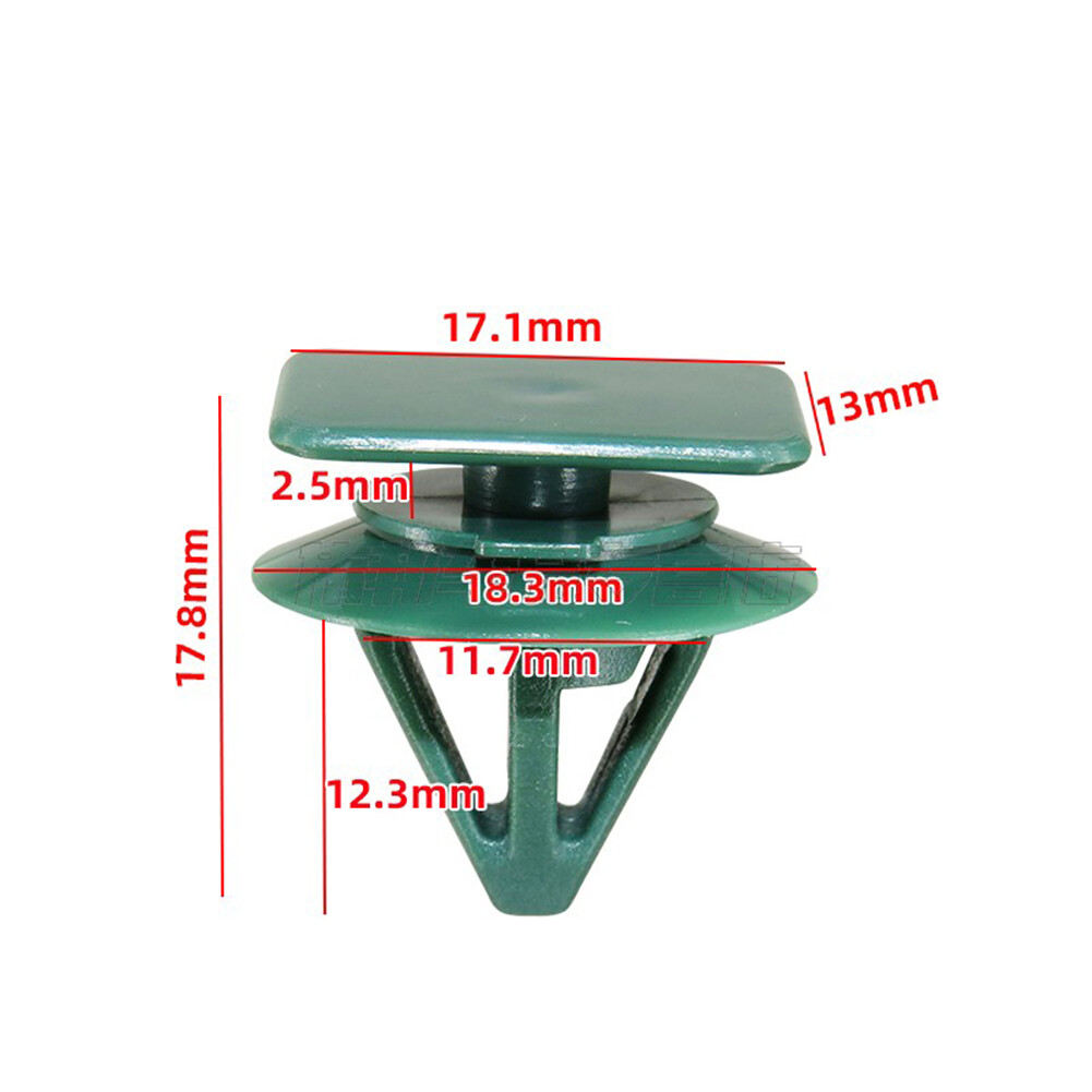 10 Car Side Skirt Rocker Panel Molding Retainer Clips for Mazda ND MX5 ...