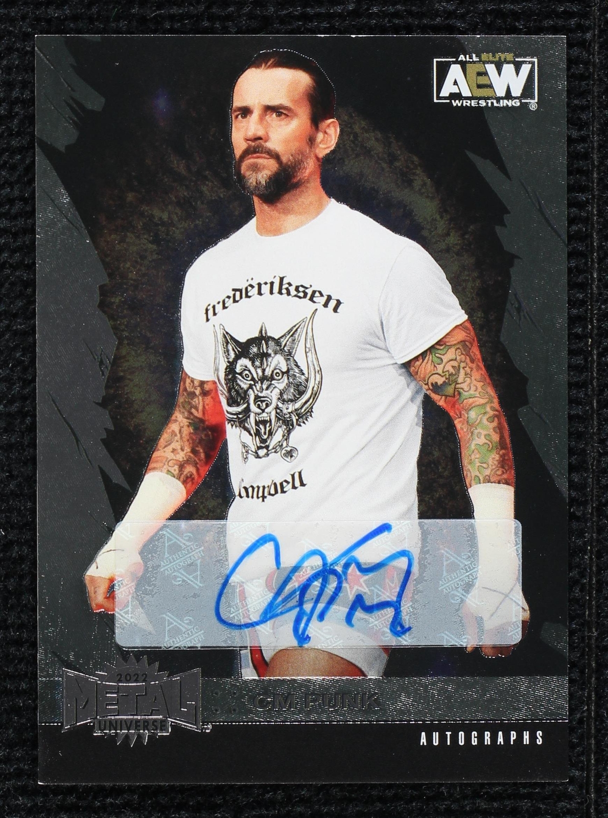 2022 Skybox Metal Universe AEW All Elite Wrestling - Silver Autographs ...