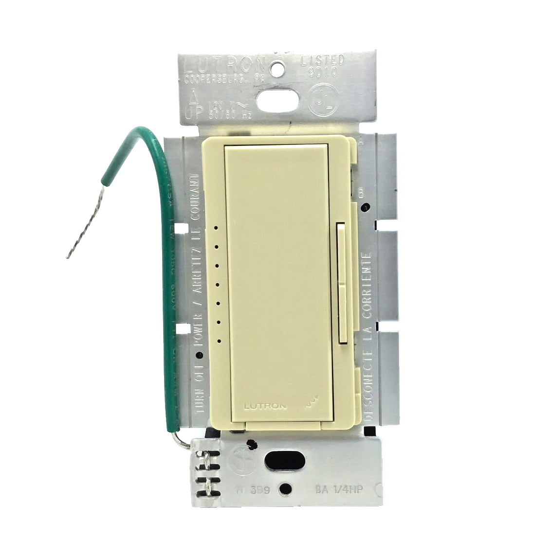 Lutron HRD-8ANS HomeWorks RF Maestro Electronic Switch (Almond) | eBay