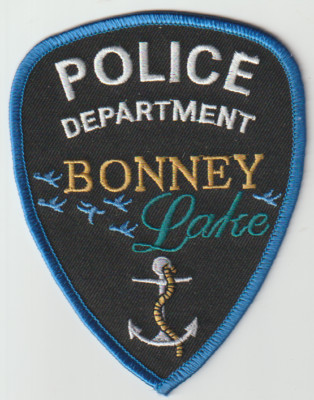 Bonney Lake WA Maritime non shield shape patch from Australia | eBay