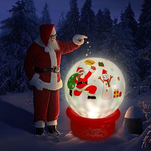Christmas Inflatables Outdoor Decorations, Gaint PVC Christmas ...