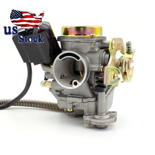 Motorcycle GY6 Carburetor 4 stroke 50CC Scooters Fits ATM, ALIAN ...