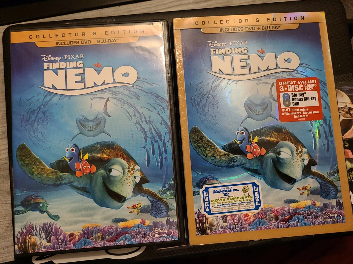 Finding Nemo Dvd Ebay
