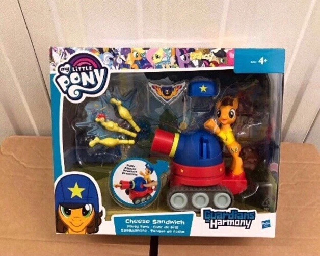 Cheese Sandwich Mlp Toy