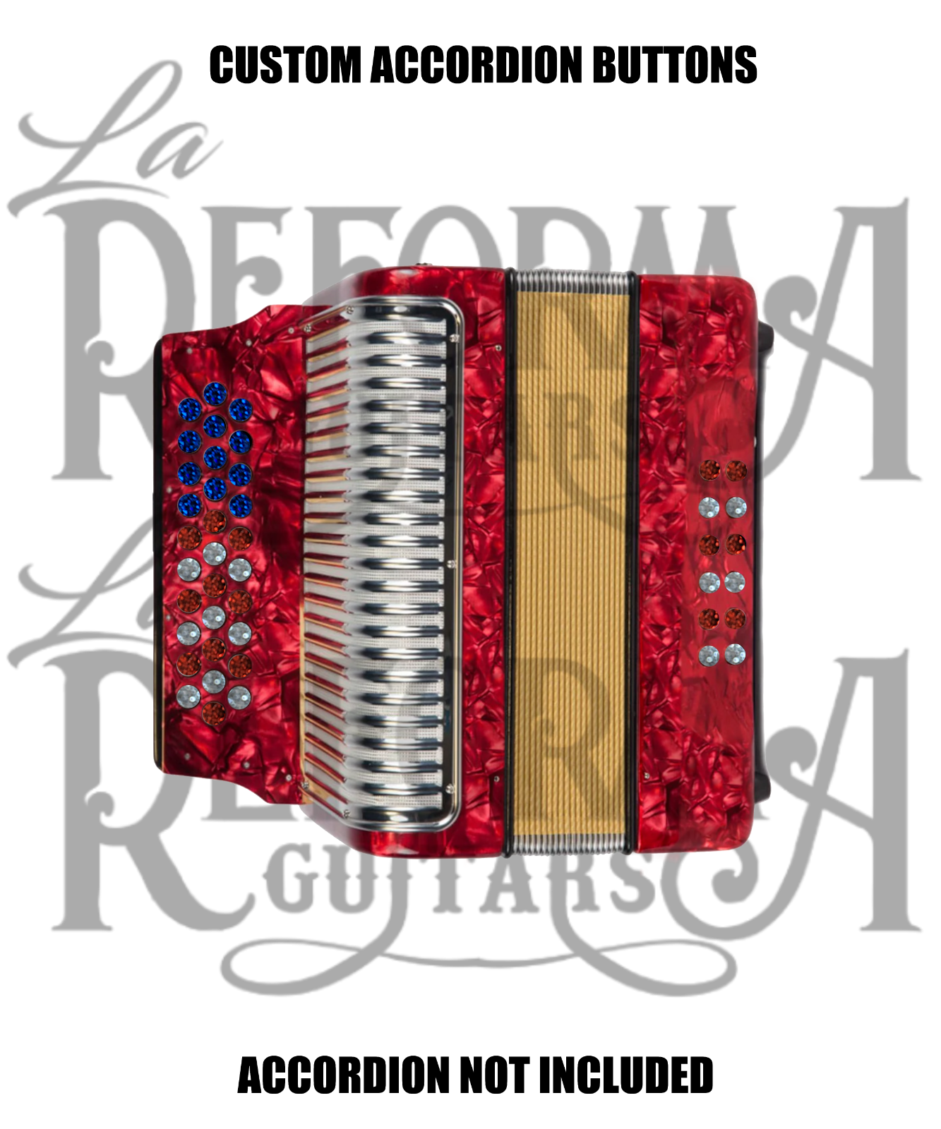 CORONA ll ACCORDION BUTTONS | eBay