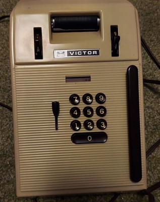 Cash Register, Adding Machines - Vintage Victor Adding Machine