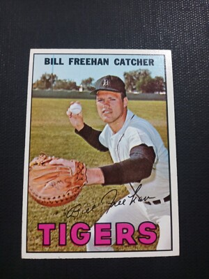 1967 Topps Detroit Tigers Bill Freehan #48💥💥⚾ VG/VG+ | eBay