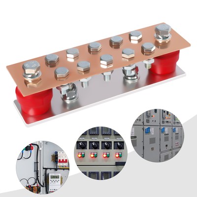 Terminal Blocks - Copper Bus Bar