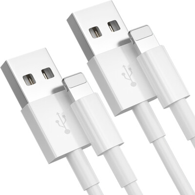 Long 2M/3M MFI Certified 8PIN USB Cable iPhone XS Max SE3 Charger ...