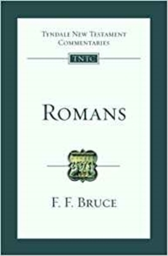 F F Bruce Romans (Paperback) Tyndale New Testament Commentary (UK ...