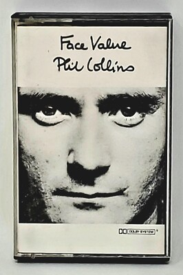 Face Value by Phil Collins (Cassette, 1981) Pop Rock - Tested ...