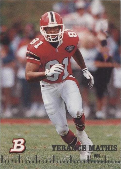 1994 Bowman - Terance Mathis #129 for sale online | eBay