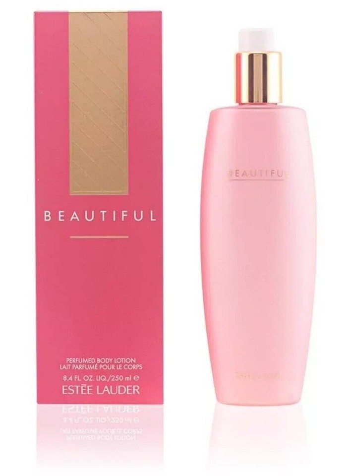Estee Lauder Beautiful Perfumed Body Lotion 8.4 Oz / 250 ML New In Box ...