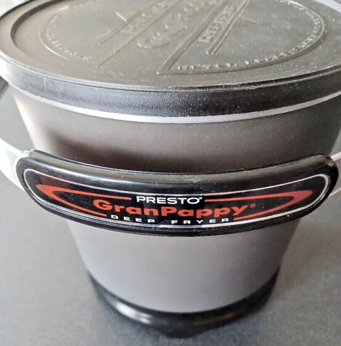 PRESTO GRANPAPPY ELECTRIC DEEP FRYER MODEL# 05413 05 Tested Works Used ...