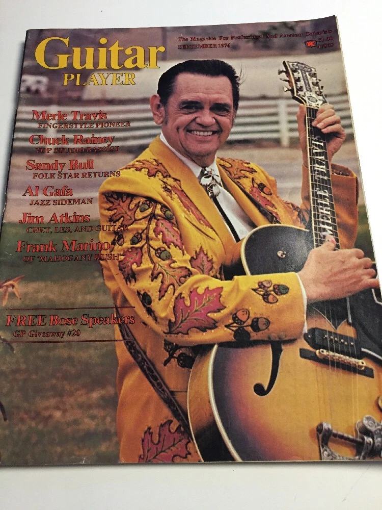Merle Travis Guitar
