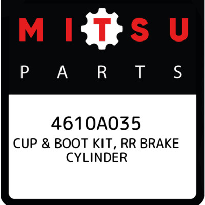 4610A035 Mitsubishi Cup & boot kit, rr brake cylinder 4610A035, New ...