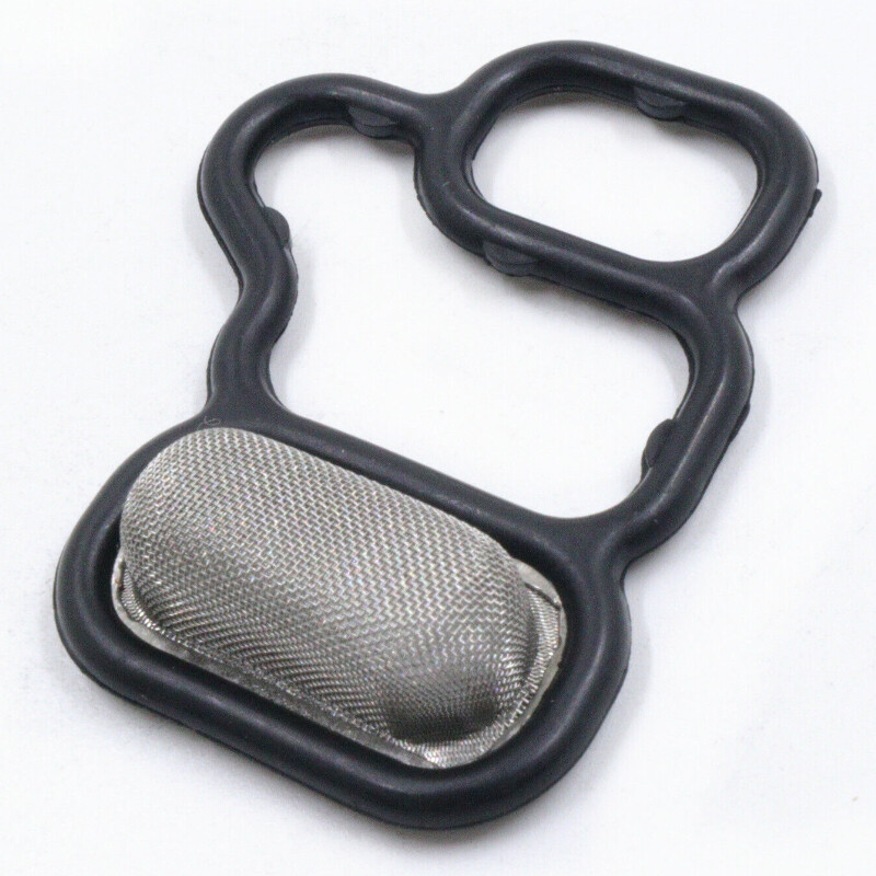 2PCS 15815-RAA-A01 & 15845-RAA-001 VTEC Solenoid Gasket And VTC Filter ...